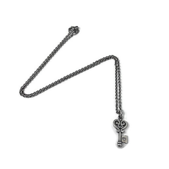 James Avery | Jewelry | James Avery Sterling Key To My Heart Charm Ja 6 ...